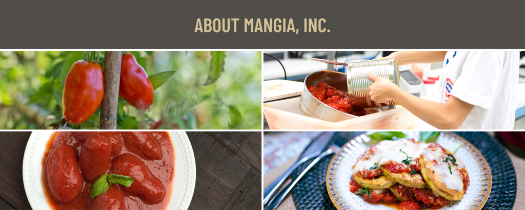 About Us (Test) - Mangia, Inc. || Carmelina Brands